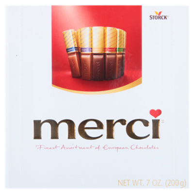 Merci Finest Assortment European Chocolates 16 ea - ShopRite