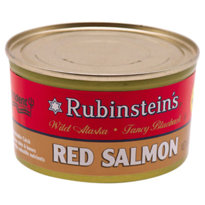 Rubinstein's Red Salmon, 7.5 oz