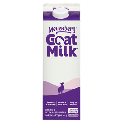 Meyenberg Fresh Whole Goat Milk, Quart 32 fl. oz. - ShopRite