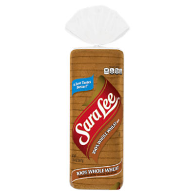 Sara Lee 100% Whole Wheat Bread, 20 oz - ShopRite
