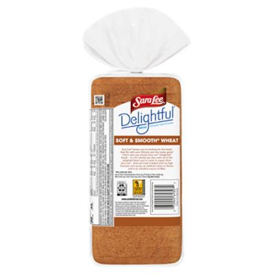 Sara Lee Wheat Bread Nutrition Label