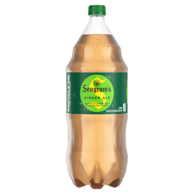 Seagram's Ginger Ale, 67.6 fl oz - ShopRite