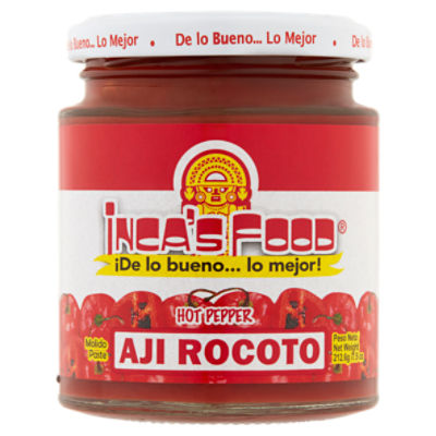 Inca's Food Aji Rocoto Hot Pepper Paste, 7.5 oz - Fairway
