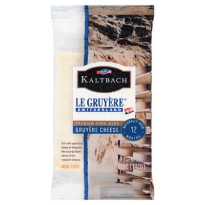 Emmi Le Gruyère Kaltbach Premium Cave-Aged Gruyère Cheese, 5 oz - ShopRite