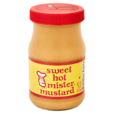 Mister Mustard Sweet Hot, Mustard
