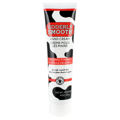 Udderly Smooth Hand Cream 4 oz