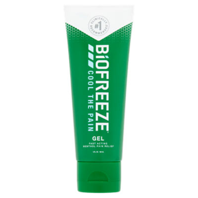 Biofreeze Fast Acting Menthol Pain Relief Gel, 3 fl oz - ShopRite
