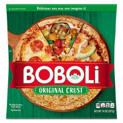 Boboli 12-Inch Original Pizza Crust 14oz