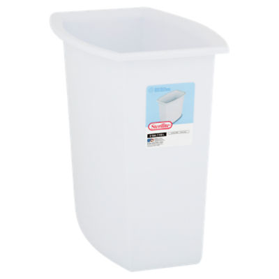 Sterilite 2 Gal. Assorted Vanity Waste Basket