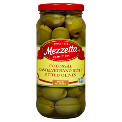 Mezzetta Colossal Castelvetrano Style Pitted Olives, 8 oz - ShopRite