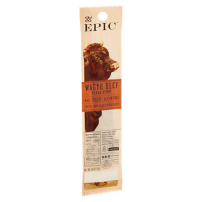 Epic Wagyu Beef Steak Strip, 0.8 oz - Fairway