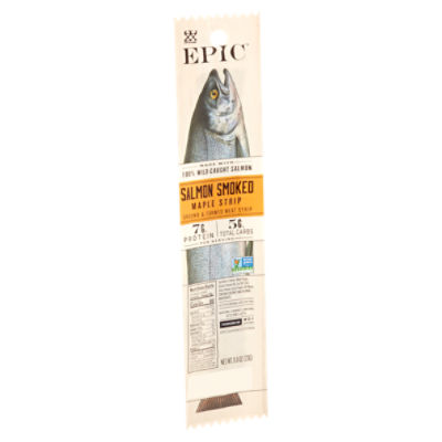Epic Salmon Smoked Maple Strip, 0.8 oz