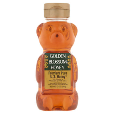 Golden Blossom Honey, 12 oz - The Fresh Grocer