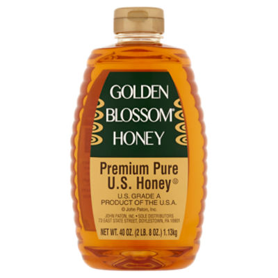 Golden Blossom Honey, 40 oz - Fairway