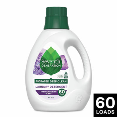 Seventh Generation Liquid Laundry Detergent Lavender, 90 oz - Fairway