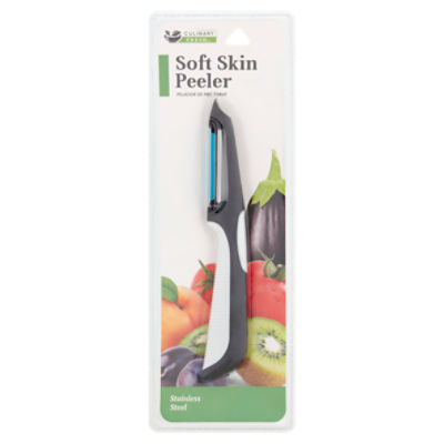 Culinary Fresh Stainless Steel Soft Skin Peeler - ShopRite