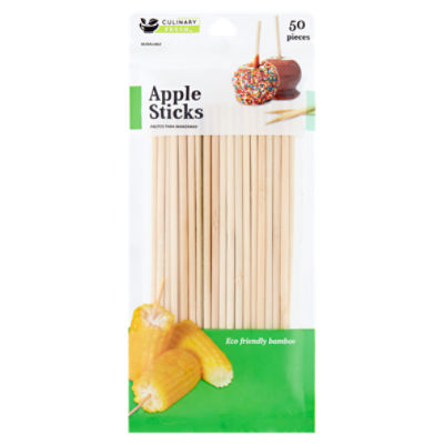 Jacent Culinary Fresh Apple Sticks, 50 count - Price Rite