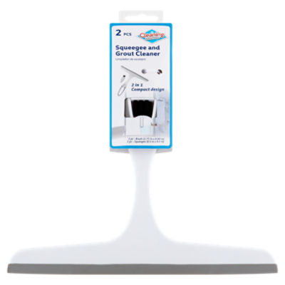 Cleaning Solutions Squeegee and Grout Cleaner, 2 count - ShopRite