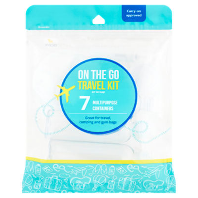 Jacent On the Go Travel Kit, 7 count - ShopRite