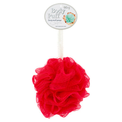 Jacent Body Puff Luxury Mesh Sponge - Fairway