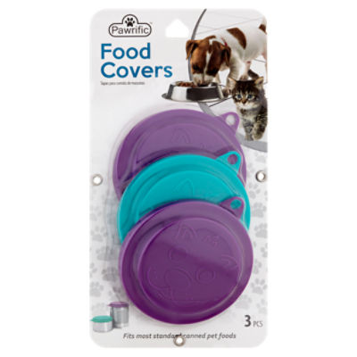 Jacent Pawrific Food Covers, 3 count - ShopRite