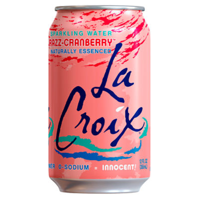LaCroix Razz-Cranberry, Sparkling Water