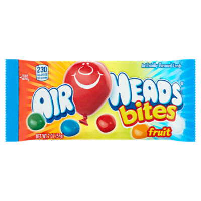 Air Heads Fruit Bites Candy, 2 oz - ShopRite