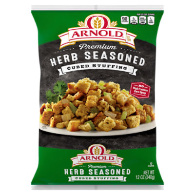 Arnold Premium Herb Seasoned Cubed, Stuffing