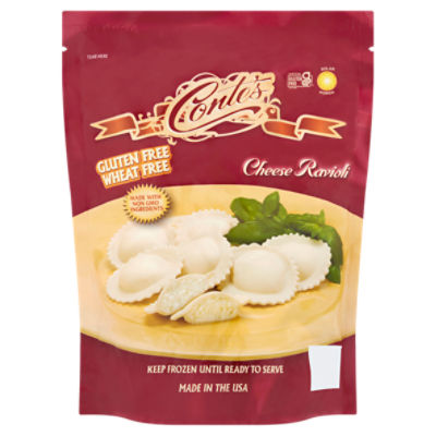 Conte's Cheese Ravioli, 12 oz - ShopRite
