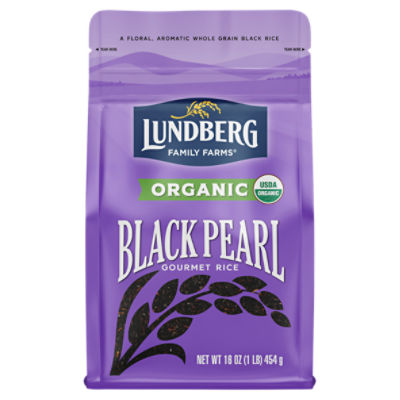 Lundberg Family Farms Og Black Pearl, Rice