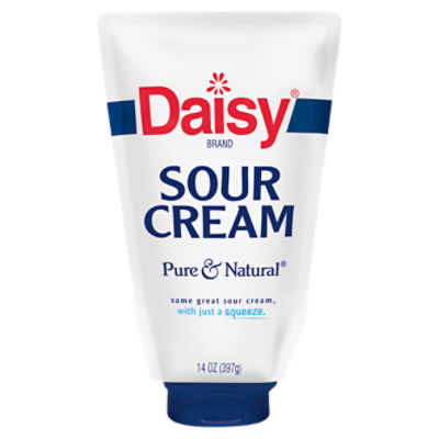 Daisy Pure & Natural Sour Cream, 14 oz - Fairway