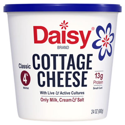 Daisy Pure & Natural Cottage Cheese, 24 oz
