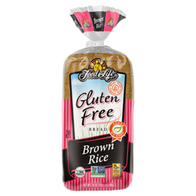 Food For Life Gluten Free Brown Rice Bread, 24 oz - Fairway