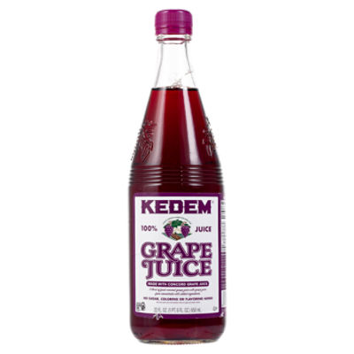 Kedem 100% Pure Grape Juice, 22 fl oz - Fairway
