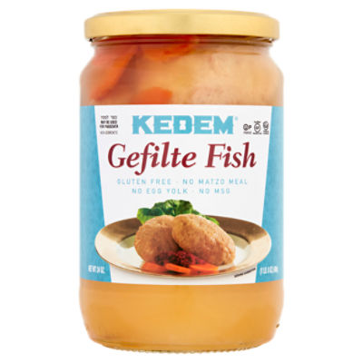 Kedem Gefilte Fish, 24 oz - ShopRite