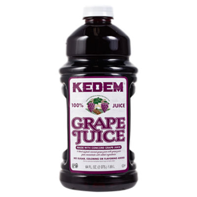 Kedem 100% Pure Grape, Juice