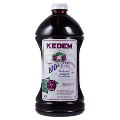 Kedem 100% Pure Grape Juice, 96 fl oz - ShopRite
