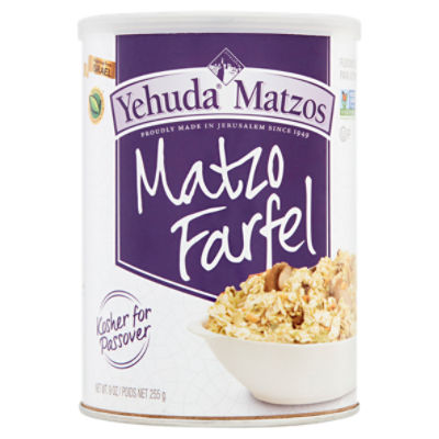 Yehuda Matzos Matzo Farfel, 9 oz - Fairway