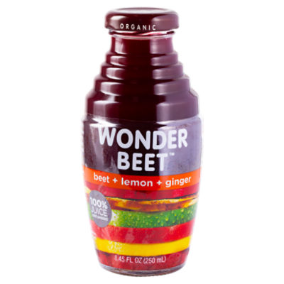 Beetology Organic Beet + Lemon + Ginger Juice, 8.45 fl oz - The Fresh ...