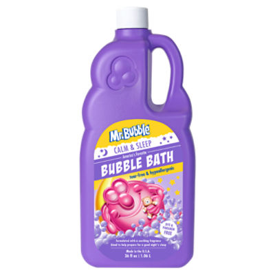 Mr. Bubble Calm & Sleep Bubble Bath, 36 fl oz - ShopRite