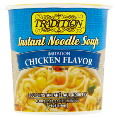 Tradition Imitation Chicken Flavor Instant Noodle Soup, 2.29 oz - The ...