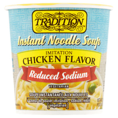 Tradition Imitation Chicken Flavor Instant Noodle Soup, 2.29 oz - Fairway