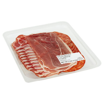 Prosciutto, Calabrese and Coppa, 6 oz