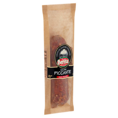 Fratelli Beretta Red Pepper Salame Piccante, 8 oz
