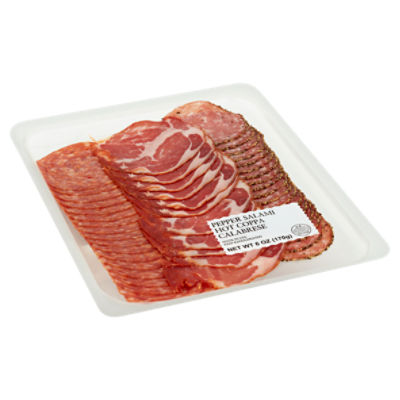 Fratelli Beretta Pepper Salami, Hot Coppa and Calabrese
