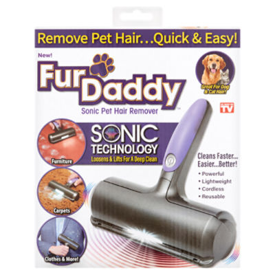 Fur Daddy Sonic Pet Hair Remover