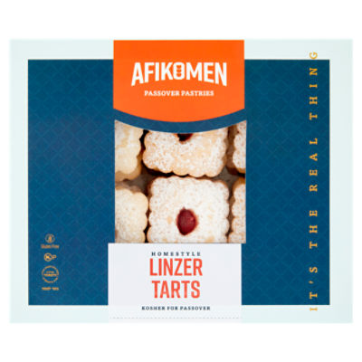 Afikomen Homestyle Linzer Tarts, 12 oz - ShopRite