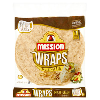 Mission Multi-Grain, Wraps