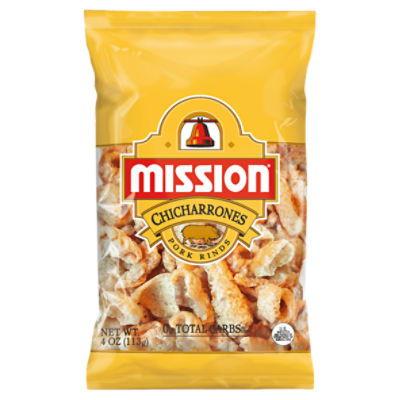 Mission Chicharrones Pork Rinds, 4 oz - ShopRite