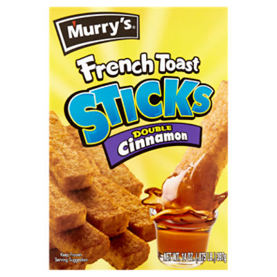 Murry's Double Cinnamon, French Toast Sticks